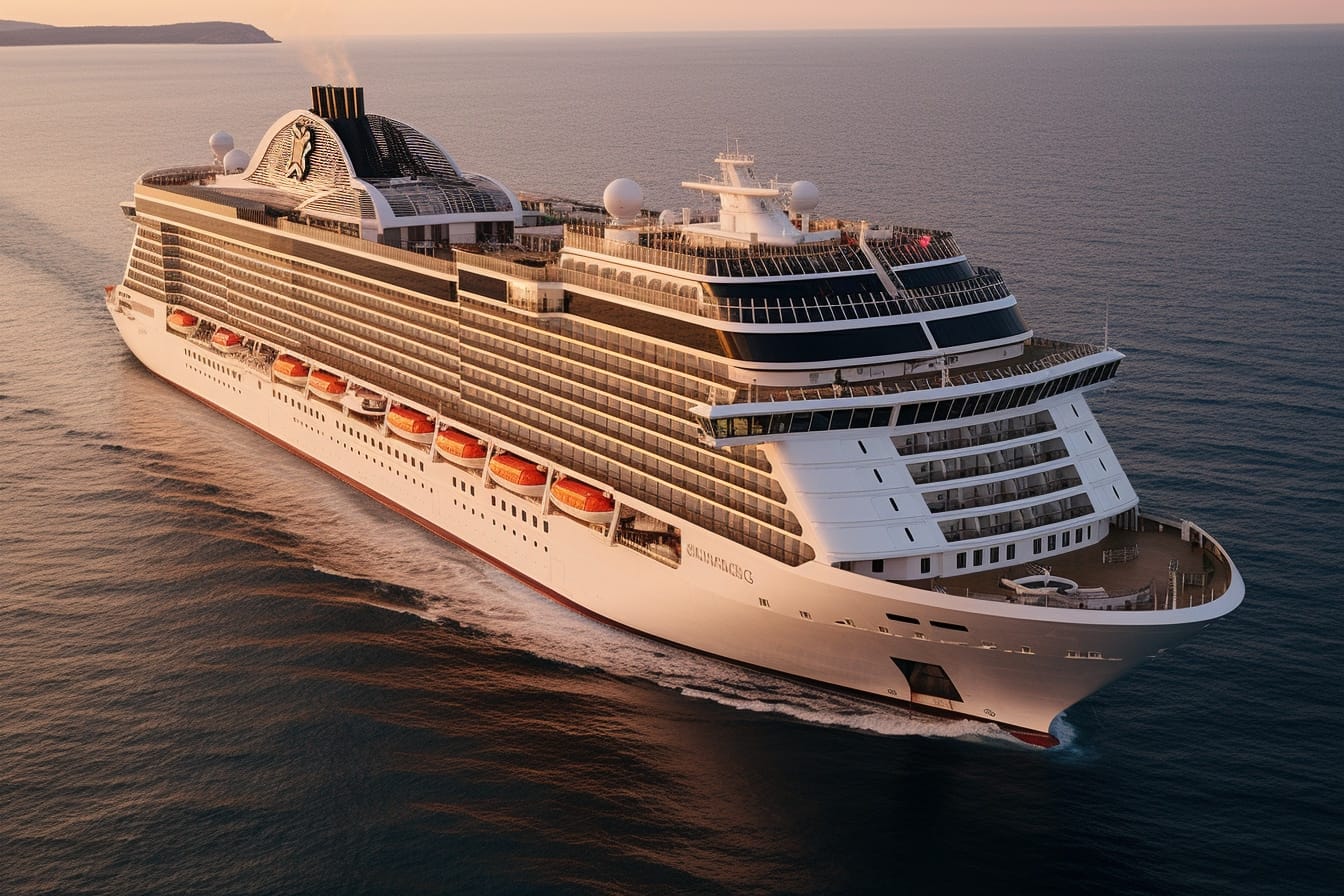 Le dernier bateau de MSC Croisières MSC World Europa