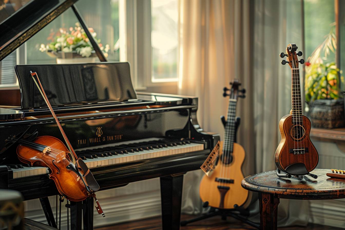 Instruments de musique pour débutants : meilleurs choix